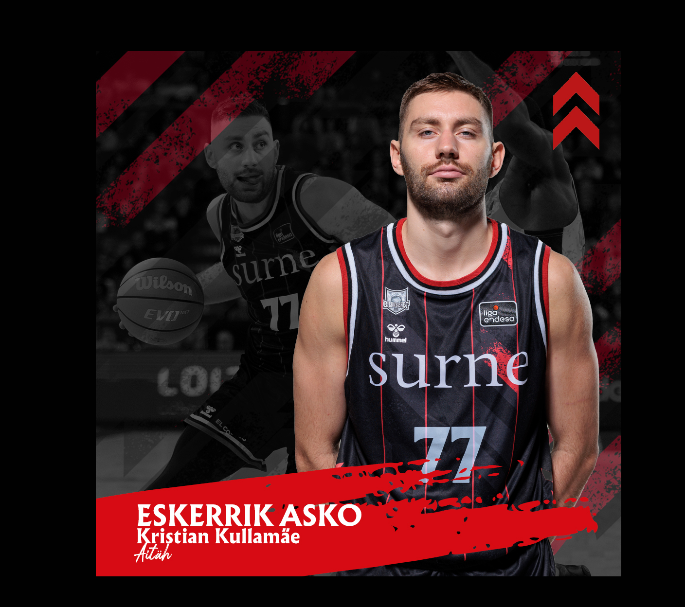 Kristian Kullamae deja el Surne Bilbao Basket
