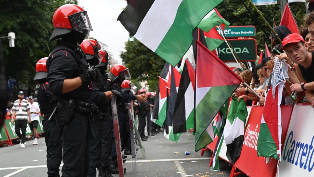 Ibon Meñika: "Hoy más que nunca no debemos dejar de hablar de Palestina"