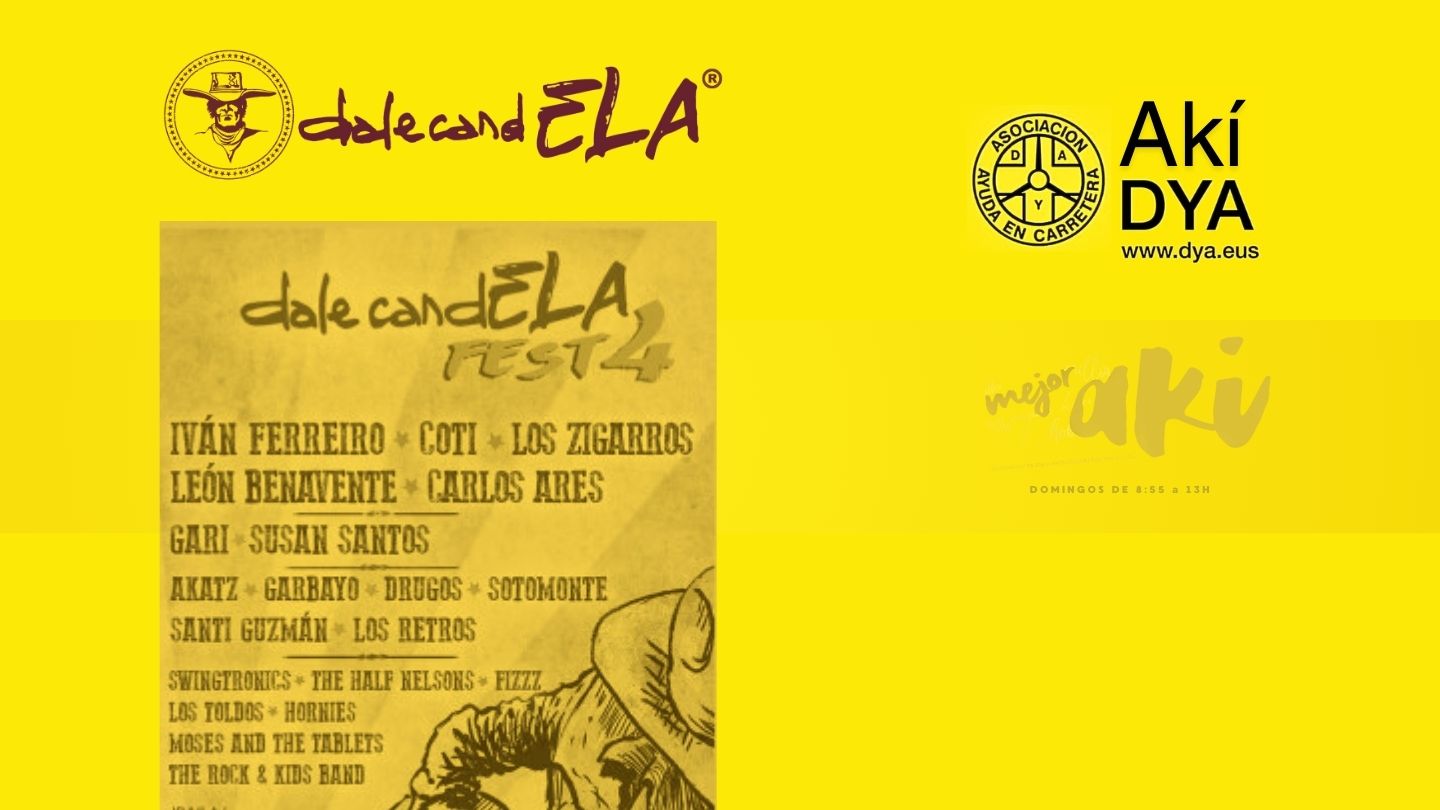 DYA EN EL FESTIVAL DALE CANDELA 2025