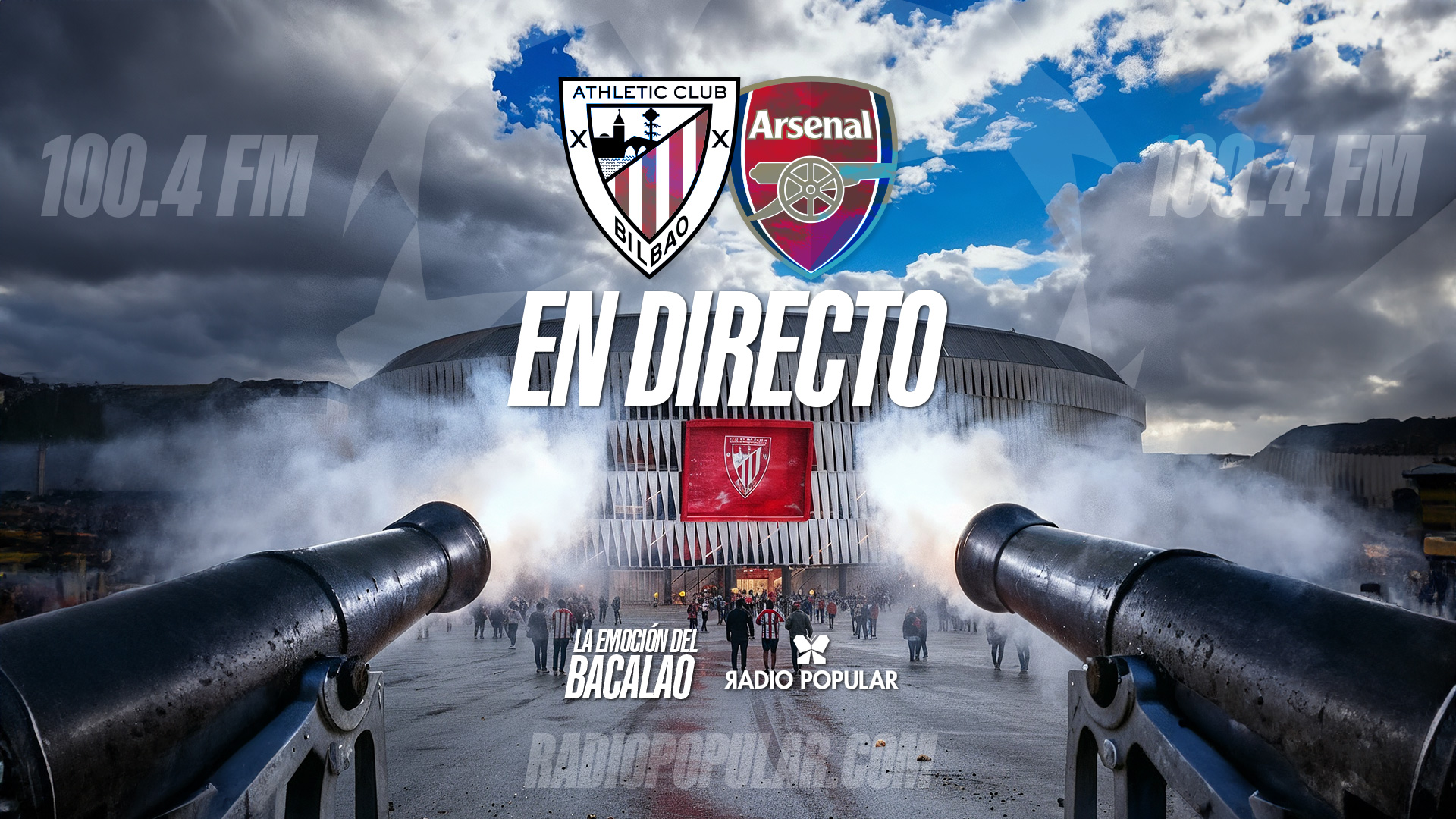Athletic-Arsenal en directo | Con La Emoción del Bacalao