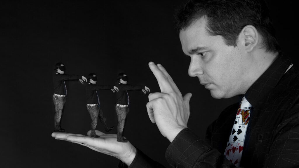 David el Mago llega a Bilbao con 'El Mentilista': "Vamos a flipar"