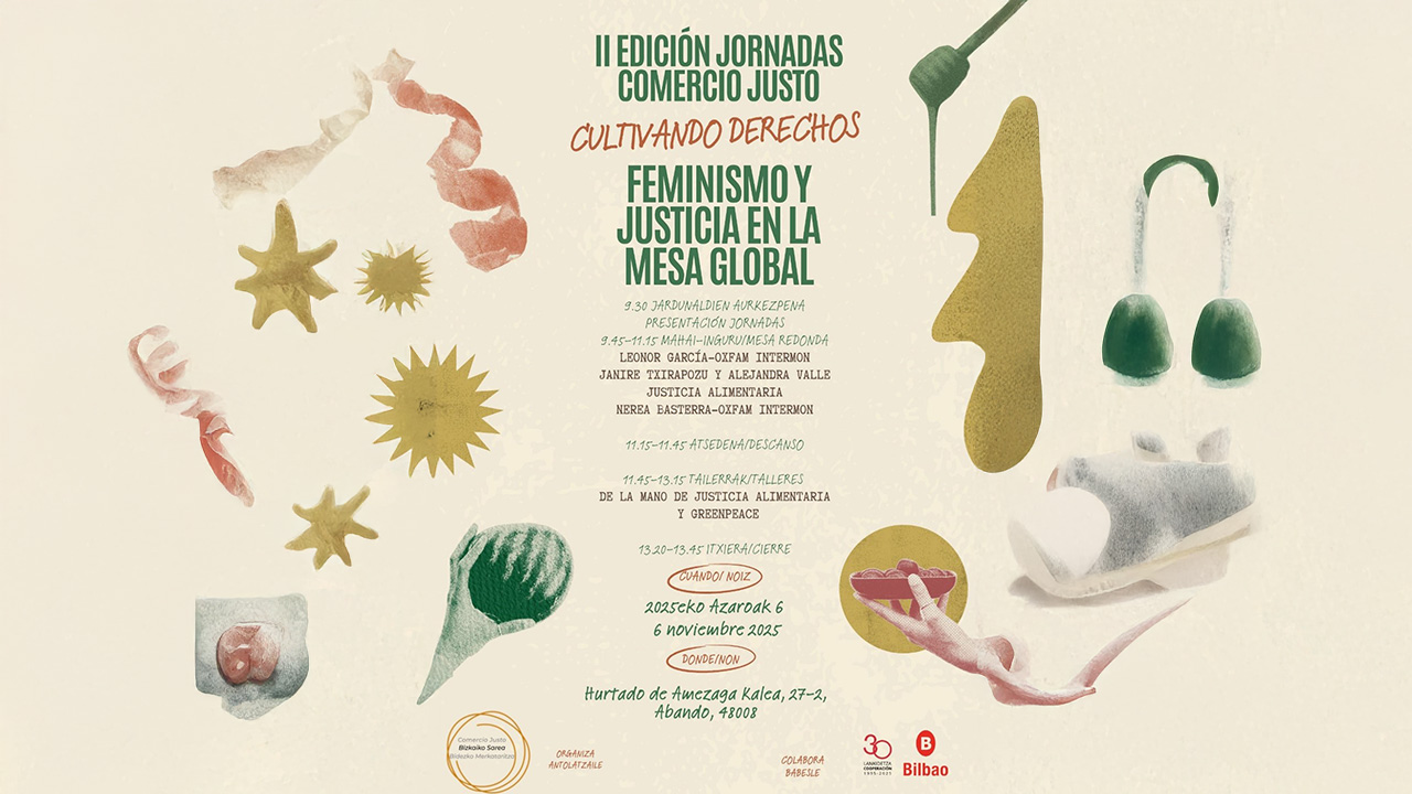 La Red de Comercio Justo de Bizkaia celebra la II Edición de sus ...