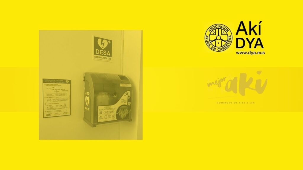 APRENDE A SALVAR VIDAS CON LA DYA