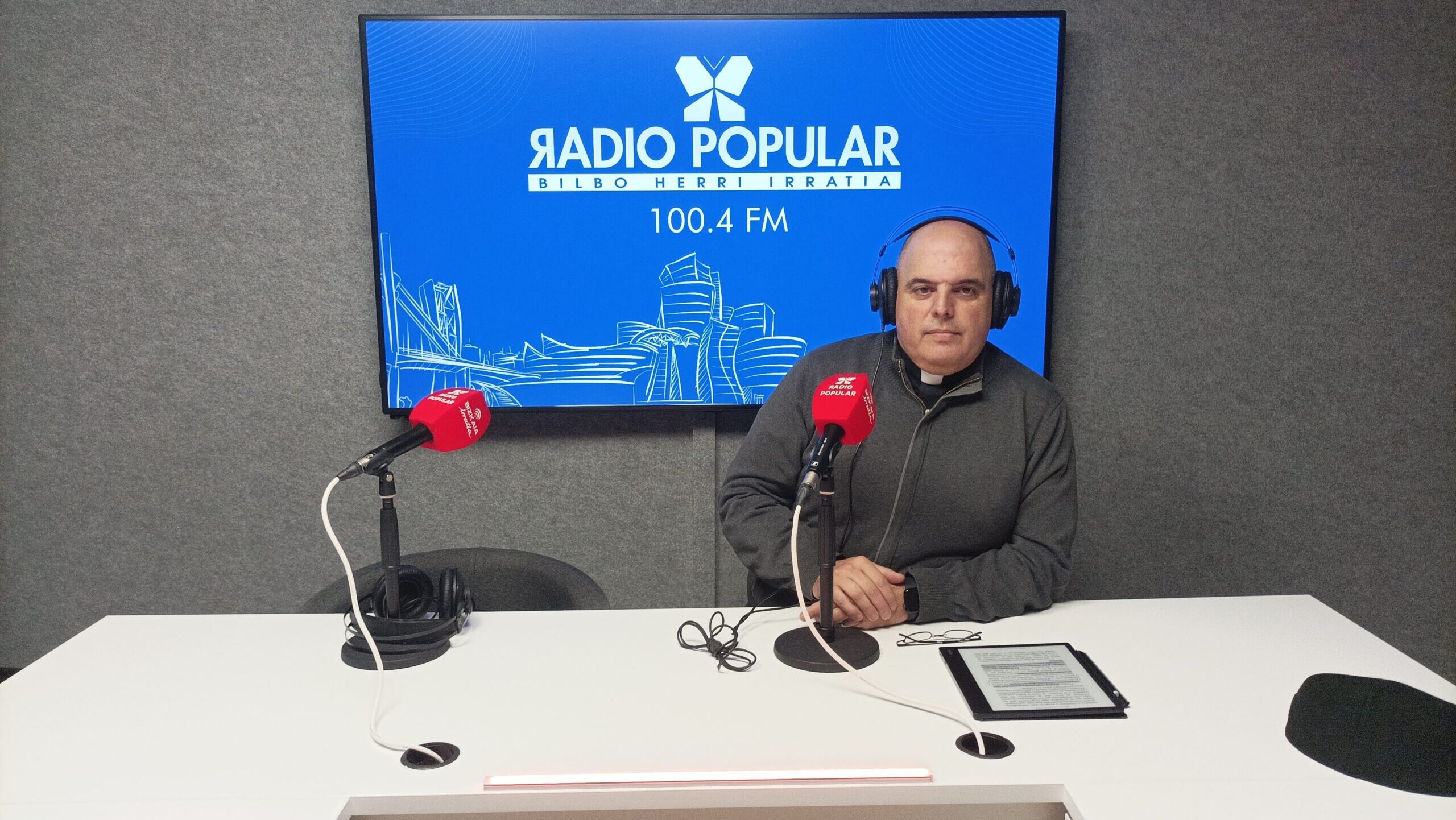 Jesús Llarena: "Somos custodios de la esperanza que nos han regalado"