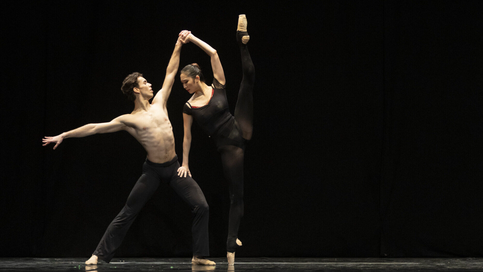 Martín Díaz, el bailarín basauritarra que vuela alto en el London Royal ...
