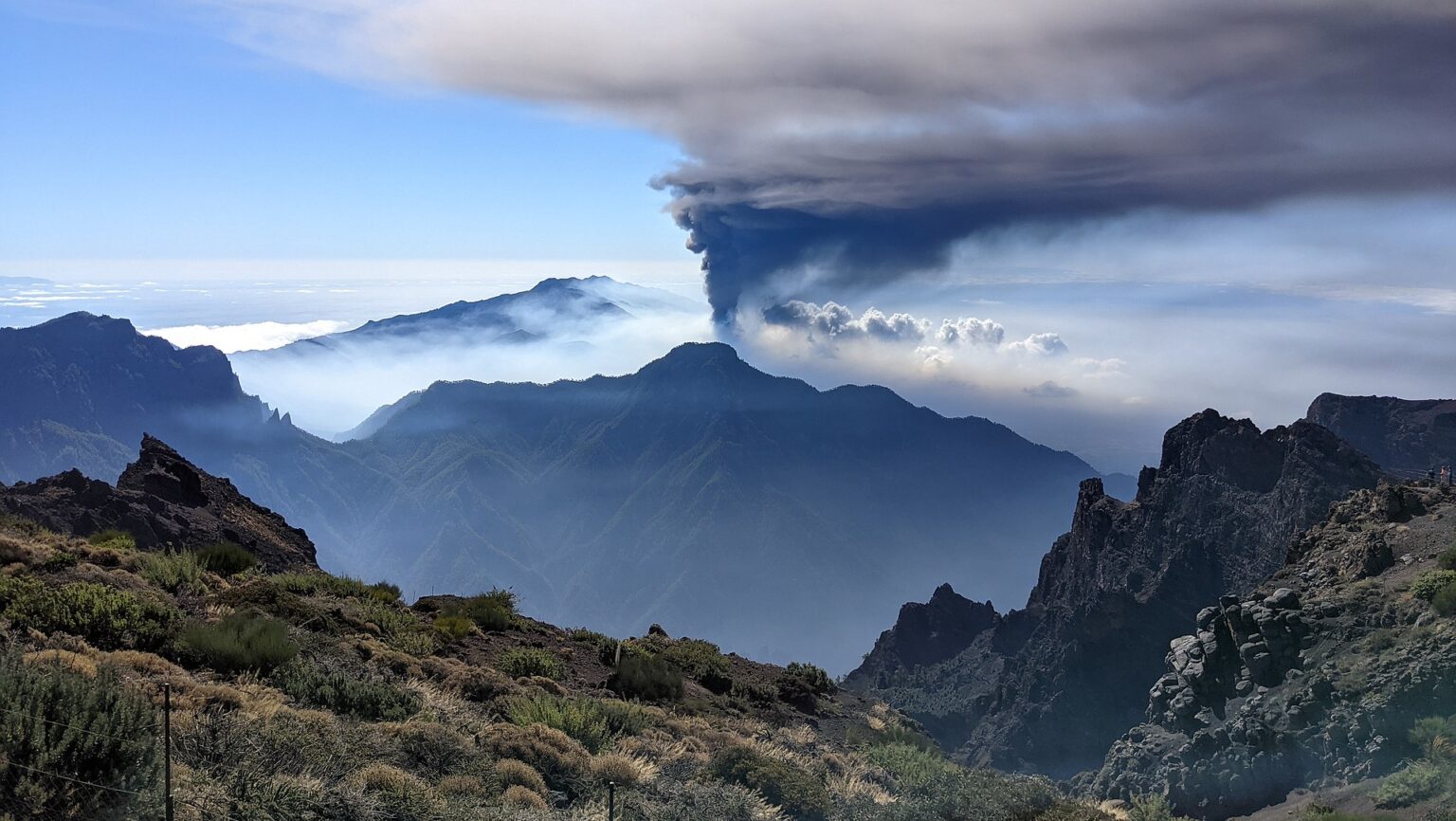 El IGME-CSIC logra prever el inicio y final de erupciones volcánicas ...
