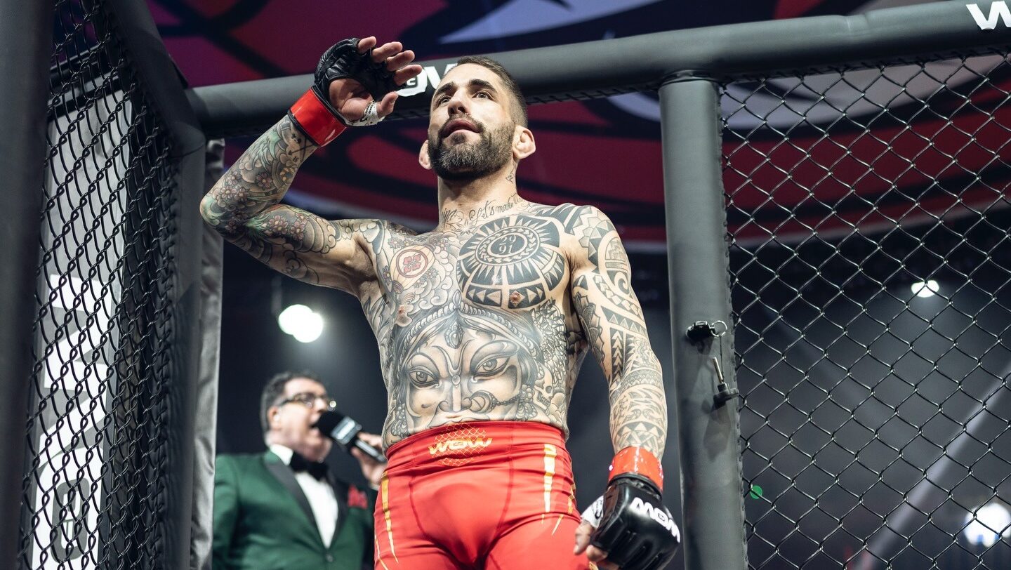 Jonathan García, el ertzaina de las MMA que quiere "traer el cinturón a ...