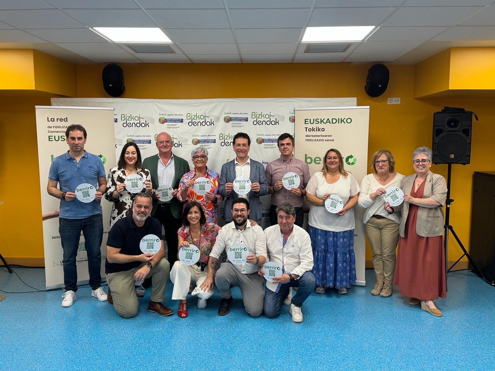 Basauri presenta Berriro, una herramienta pionera para el comercio de ...